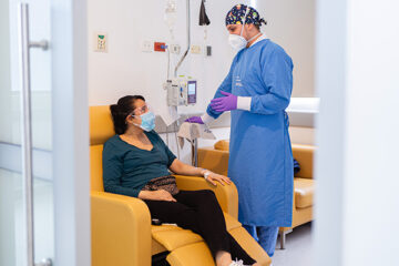 Hemato Oncología - Tratamiento con Quimioterapia y Radioterapia